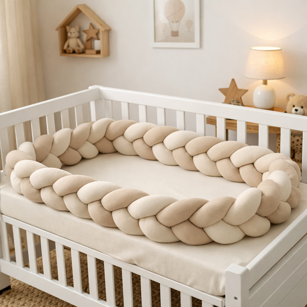 Contour de lit bébé : Comment choisir le bon tour de lit – Brimballe