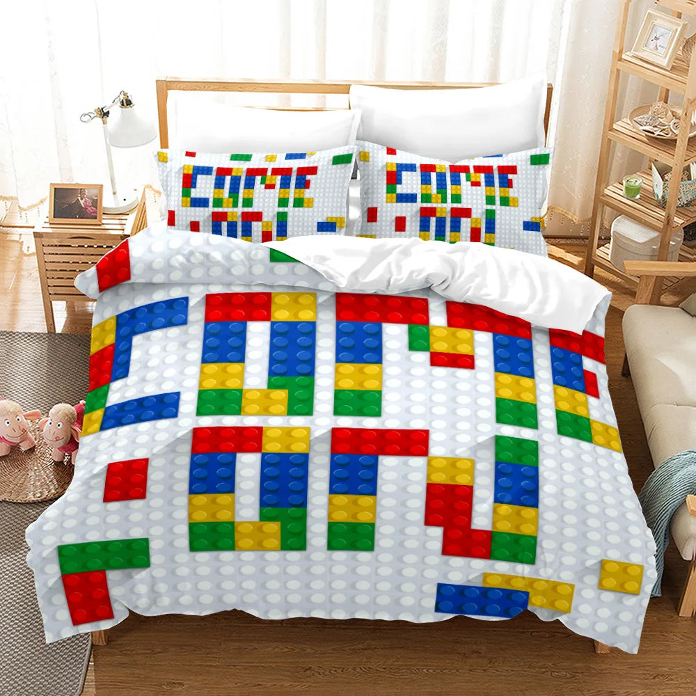 Ensemble de literie Blocks – Brimballe